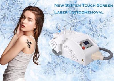 China Máquina portátil do laser do ND YAG do pigmento e do Q-interruptor da remoção da tatuagem à venda