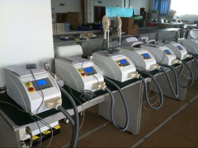 Cina Macchina portatile del laser del ND YAG del Q-commutatore di rimozione del tatuaggio e del pigmento in vendita