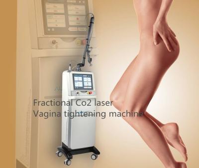 Cina Macchina frazionaria di rimozione della cicatrice del laser di CO2, macchina di cura di bellezza della metropolitana di rf in vendita