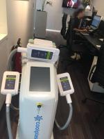 China Vertical  Fat Freezing Machine , Supersonic Fat Reduction Device for sale