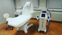 China Vertical  Fat Freezing Machine , Supersonic Fat Reduction Device for sale