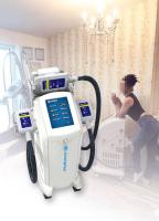 China Vertical  Fat Freezing Machine , Supersonic Fat Reduction Device for sale