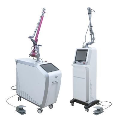 Cina Macchina frazionaria multifunzionale di rimozione della cicatrice del laser di CO2 per il rafforzamento della pelle del corpo intero in vendita
