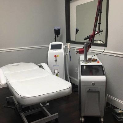 China Yag Laser Skin Care Pigmentation Removal Machine With 1064nm And 532nm Wavelength for sale
