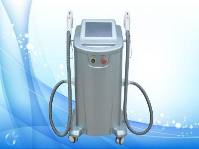 China Fast Hair Removal Ipl Skin Rejuvenation Machine Touch Lcd Screen With 2 Handle for sale