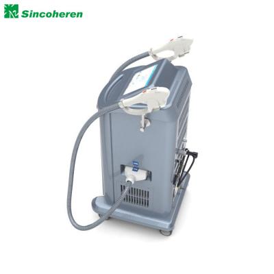 China Máquina da beleza do Ipl de 2 punhos, máquina da remoção do cabelo do laser de Ac230v 50hz Shr à venda
