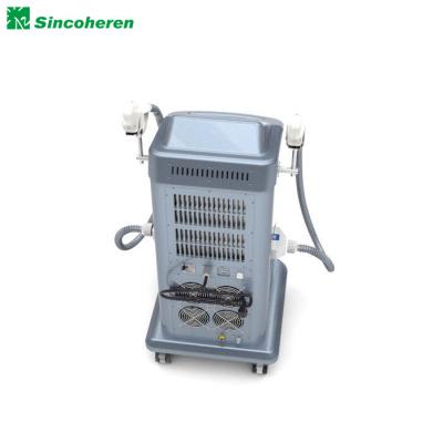 China Máquina da beleza do Ipl de 2 punhos, máquina da remoção do cabelo do laser de Ac230v 50hz Shr à venda