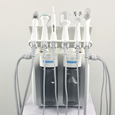 Cina Attrezzatura 6 di cura di pelle di ossigenoterapia in 1 per pulizia facciale dell'impianto di lavaggio della pelle in vendita
