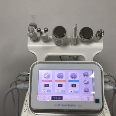 Cina Attrezzatura 6 di cura di pelle di ossigenoterapia in 1 per pulizia facciale dell'impianto di lavaggio della pelle in vendita