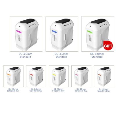 China 10000 Shots Wrinkle Remover Machine , Face Lifting Machine  4MHz / 7MHz for sale