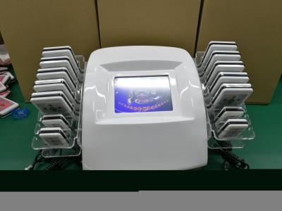 Cina Macchina multifunzionale portatile di bellezza, corpo di terapia laser che dimagrisce macchina con 14 cuscinetti in vendita