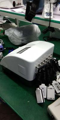 Cina Macchina multifunzionale portatile di bellezza, corpo di terapia laser che dimagrisce macchina con 14 cuscinetti in vendita