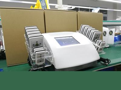 China tragbarer Körper System/350W Rfs 650nm, der Maschine mit 14 Auflagen abnimmt zu verkaufen