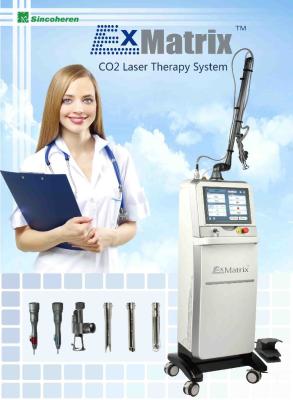 Cina Il laser allunga la rigenerazione frazionaria di rinnovamento della pelle della macchina del laser di Mark Removal Co 2 in vendita