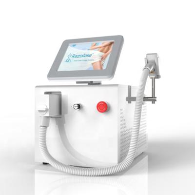 Cina Lunghezza d'onda portatile 808nm del laser a diodi della macchina permanente di depilazione per le armi/gambe in vendita
