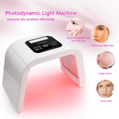 Cina OEM/ODM facciali antinvecchiamento di rimozione del pigmento della macchina di terapia LED del fotone di Pdt della luce di 4 colori in vendita