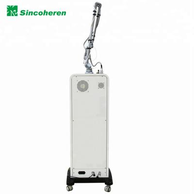 China Stationaire Vaginal Tightening Machine/Co2-de Verjongingsmachine van de Laserhuid Te koop