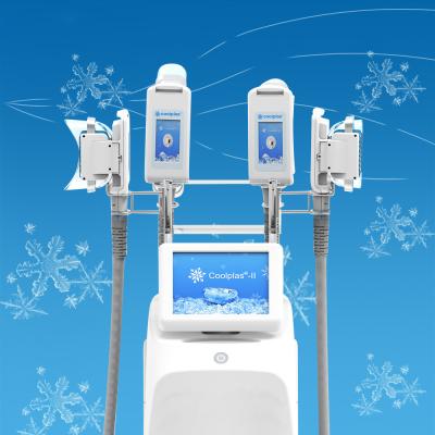 Cina Ente grasso di Coolplas che consolida la macchina di riduzione delle celluliti dello schermo attivabile al tatto in vendita
