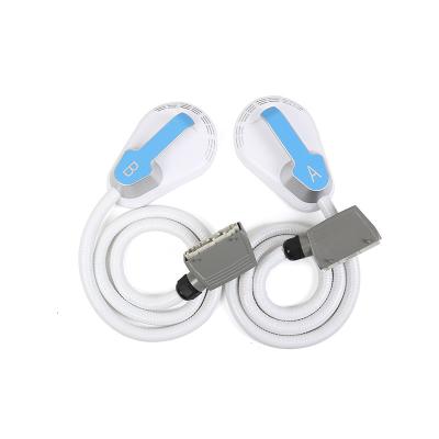 China 4 handvatten Vet Lichaam die de Machine van de de Spierstimulator van 220v EMS vormen Te koop