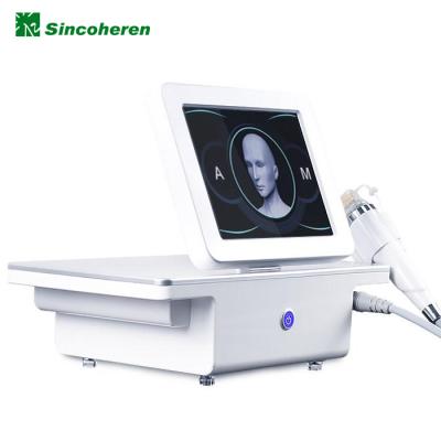 中国 熱い鉱泉のための携帯用表面Microneedle僅かRf持ち上がる機械 販売のため