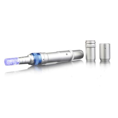Cina Penna elettrica senza fili e metallica di A6 Microneedle Derma in vendita