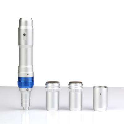Cina Penna elettrica senza fili e metallica di A6 Microneedle Derma in vendita