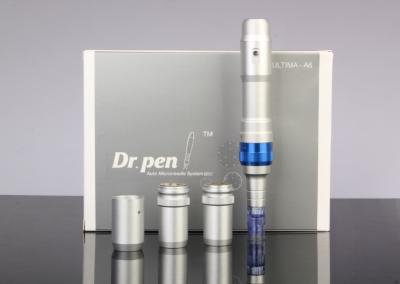 Cina Penna elettrica senza fili e metallica di A6 Microneedle Derma in vendita