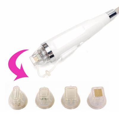 China Commerciële de Schoonheidsrf Microneedle Rf Machine van de Huidverjonging Te koop