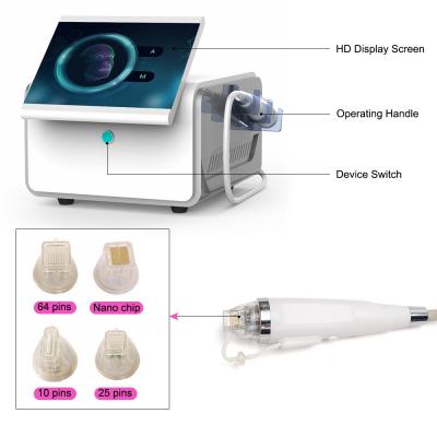 China Commerciële de Schoonheidsrf Microneedle Rf Machine van de Huidverjonging Te koop