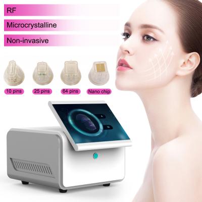 China Commerciële de Schoonheidsrf Microneedle Rf Machine van de Huidverjonging Te koop