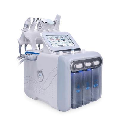 Cina Cura di Jet Peel Machine Facial Skin dell'ossigeno dell'acqua del touch screen che pulisce 6 in 1 in vendita