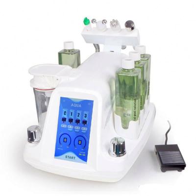 Cina Pulizia LCD della stazione termale di Mini Water Aqua Peel Facial Machine Dermabrasion in vendita