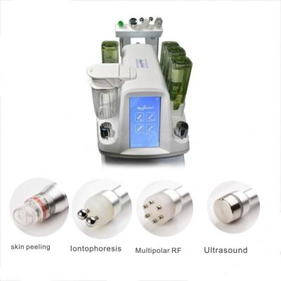 Cina Pulizia LCD della stazione termale di Mini Water Aqua Peel Facial Machine Dermabrasion in vendita