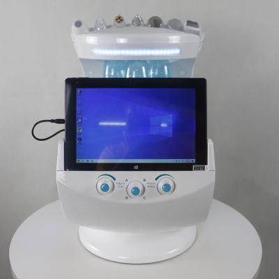 Cina Soluzione facciale della buccia di Diamond Dermabrasion Beauty Equipment Aqua dell'impianto di lavaggio della pelle di rf in vendita