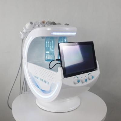 Cina Soluzione facciale della buccia di Diamond Dermabrasion Beauty Equipment Aqua dell'impianto di lavaggio della pelle di rf in vendita