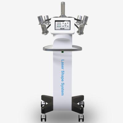 Cina celluliti fredde del corpo di forma del corpo di macchina del laser di 6d 532nm 635nm Lipo in vendita