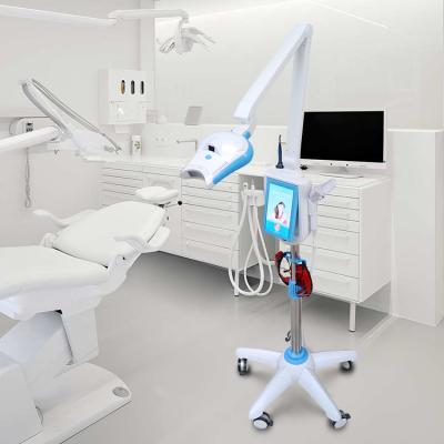 Cina Denti dentari della macchina di candeggio del touch screen che imbiancano per il salone in vendita