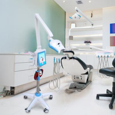 Cina Denti dentari della macchina di candeggio del touch screen che imbiancano per il salone in vendita