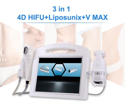 Китай Радиолокатор высекая 4d 3 в 1 строке Liposonix аппаратуры красоты Multi продается