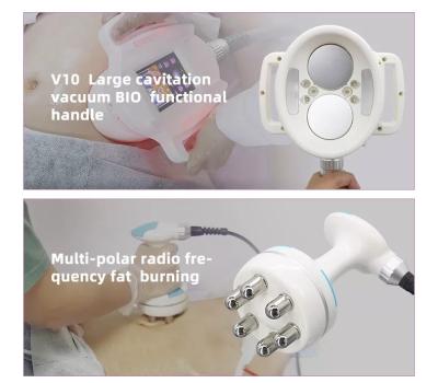 China 5 em 1 pele da máquina da cavitação 40k que aperta a forma do corpo da cara à venda