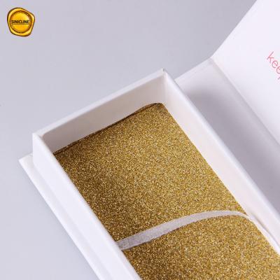 China Leeg Verpakkend de Dooskarton van de Douanewimper/het Stijve Materiaal van Art Paper/van het Met een laag bedekte Papier Te koop