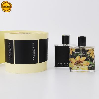 Cina Scatola d'imballaggio CMYK della carta del profumo bianco della carta che stampa colore di Pantone in vendita