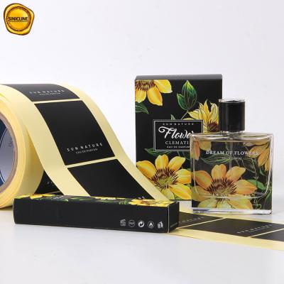 Cina Scatola d'imballaggio CMYK della carta del profumo bianco della carta che stampa colore di Pantone in vendita