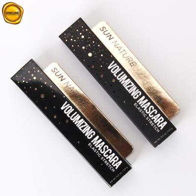 Cina Contenitore di carta d'imballaggio cosmetico Logo Printed su ordinazione di mascara riciclabile in vendita