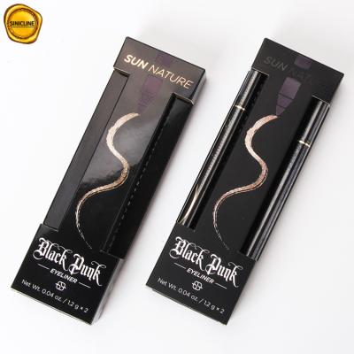 Cina Contenitore di carta d'imballaggio cosmetico Logo Printed su ordinazione di mascara riciclabile in vendita