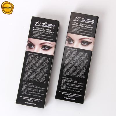 Cina Contenitore di carta d'imballaggio cosmetico Logo Printed su ordinazione di mascara riciclabile in vendita
