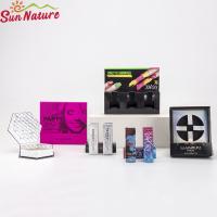 China Custom Logo Paper Cardboard Boxes Lipstick Packaging Boxes Embossing / Stamping for sale
