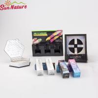 China Custom Logo Paper Cardboard Boxes Lipstick Packaging Boxes Embossing / Stamping for sale