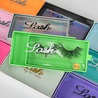 China Empty Transparent PVC Drawer Eyelash Box False Eyelash Packaging Box for sale