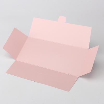 Cina L'imballaggio su ordinazione rosa avvolge i materiali della carta offset in vendita